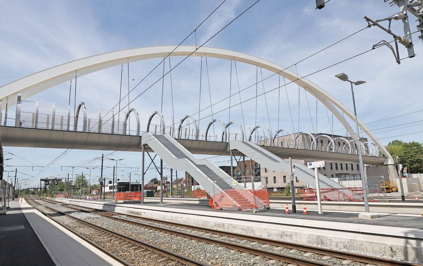 Plateforme Train Miniature Passerelle De Gare Miniature Pour R seau