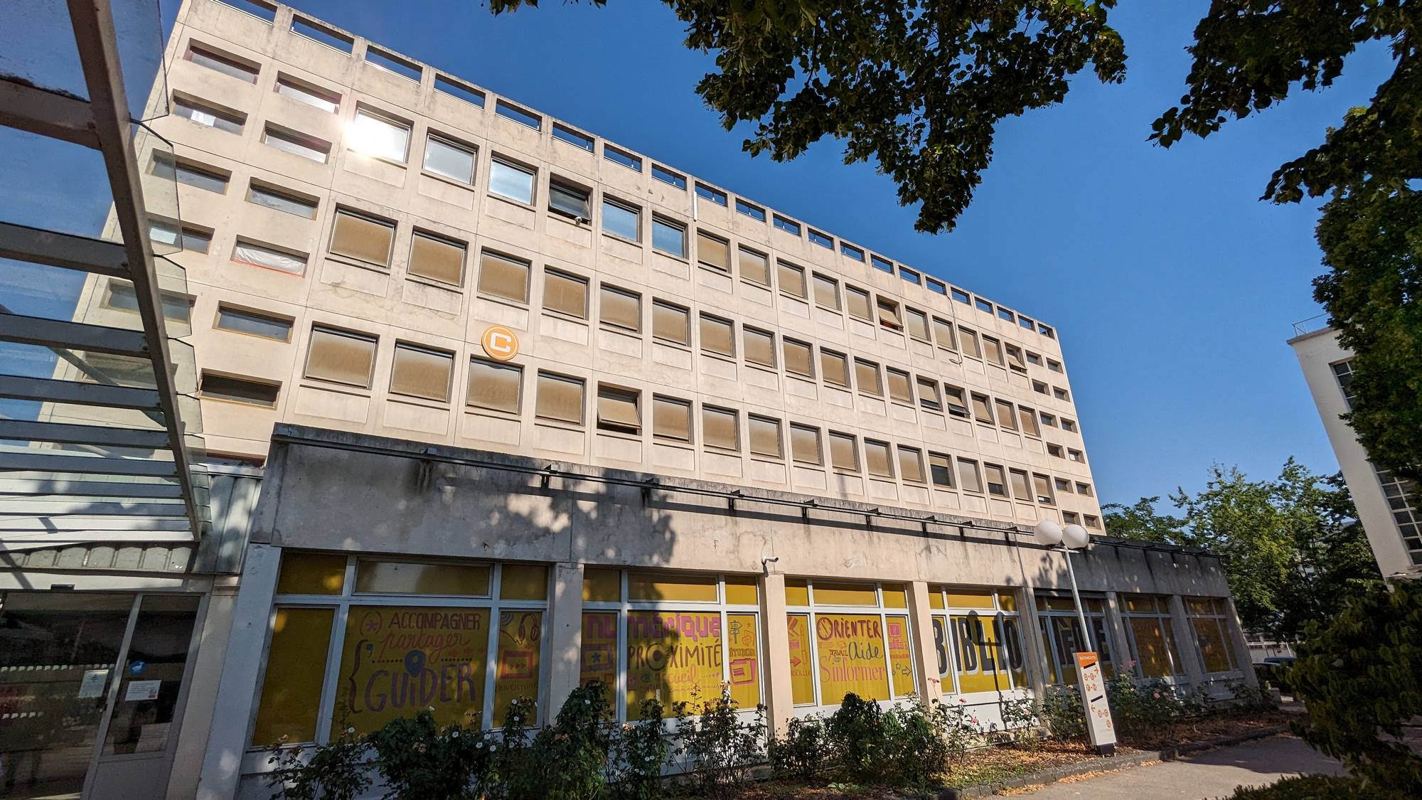 Cogeci - Bureau d’études structure - Lyon - Diagnostic IUT Lyon 1