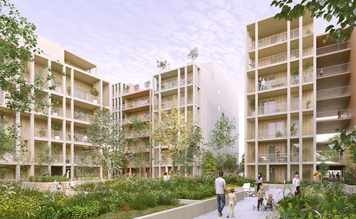 Square Rousseau - 150 logements